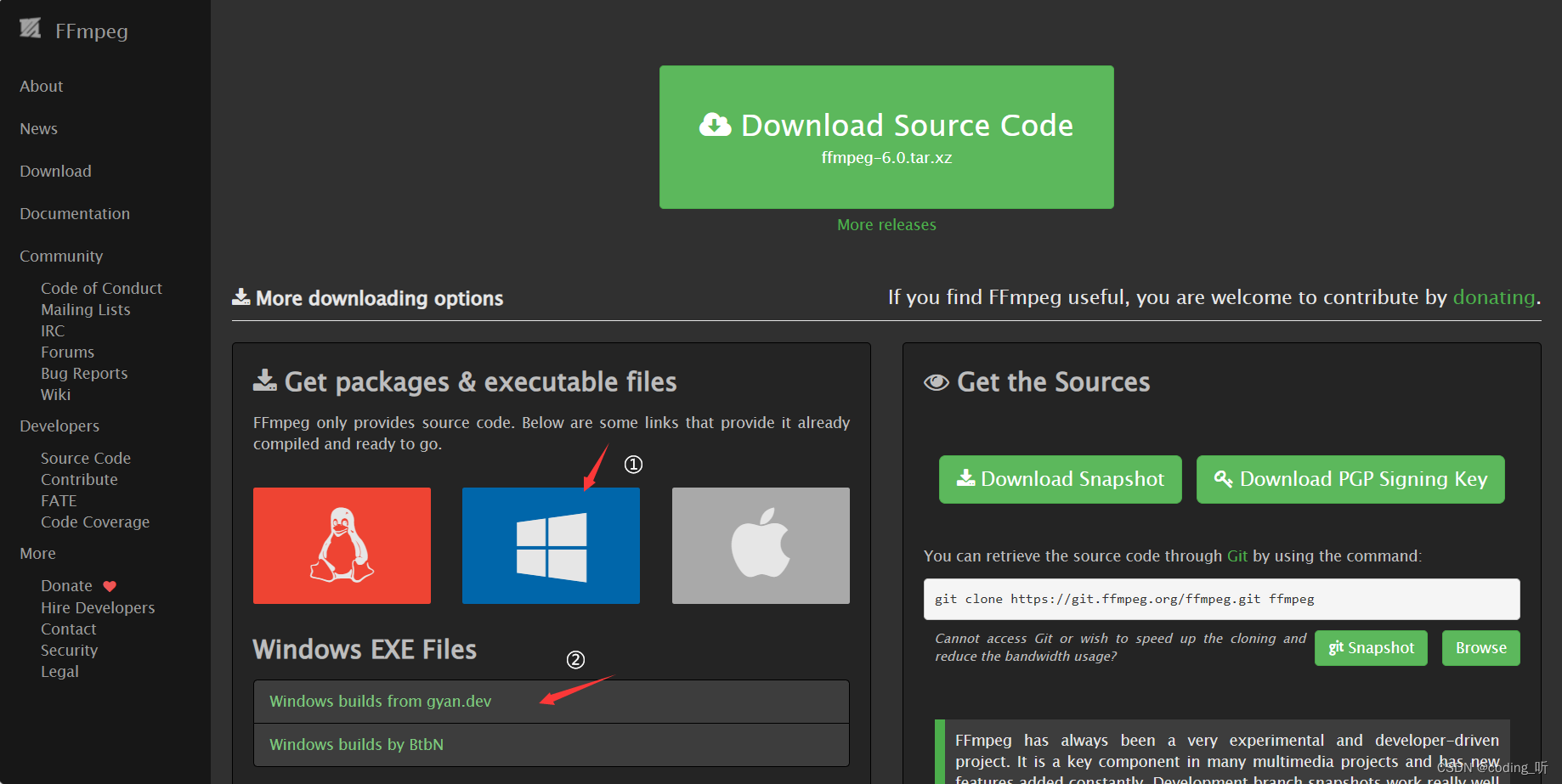 在Qt中搭建ffmpeg开发环境详细教程_qt ffmpeg安装-CSDN博客