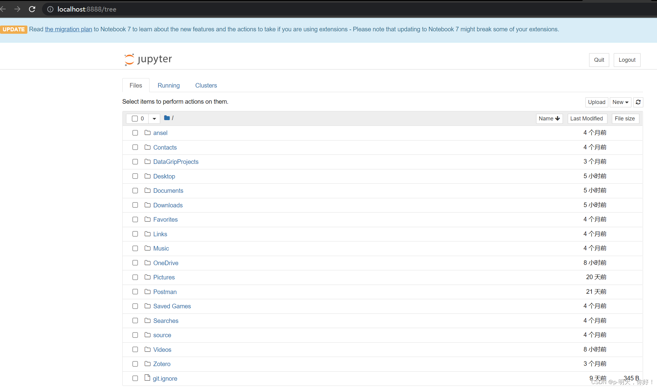 Jupyter notebook安装教程-CSDN博客