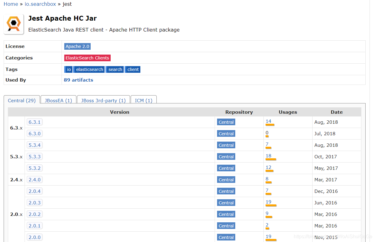 Docker教程大全（二）：安装Elasticsearch，注意与SpringBoot、SpringData或Jest/Rest Client的版本兼容问题_jest 兼容es 7-CSDN博客