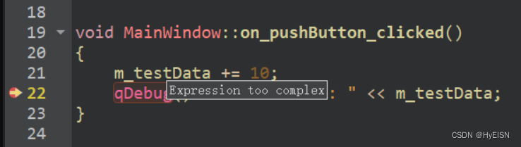 qt creator debug: Expression too complex_qt creator 11.0.2 调试 expression too complex-CSDN博客