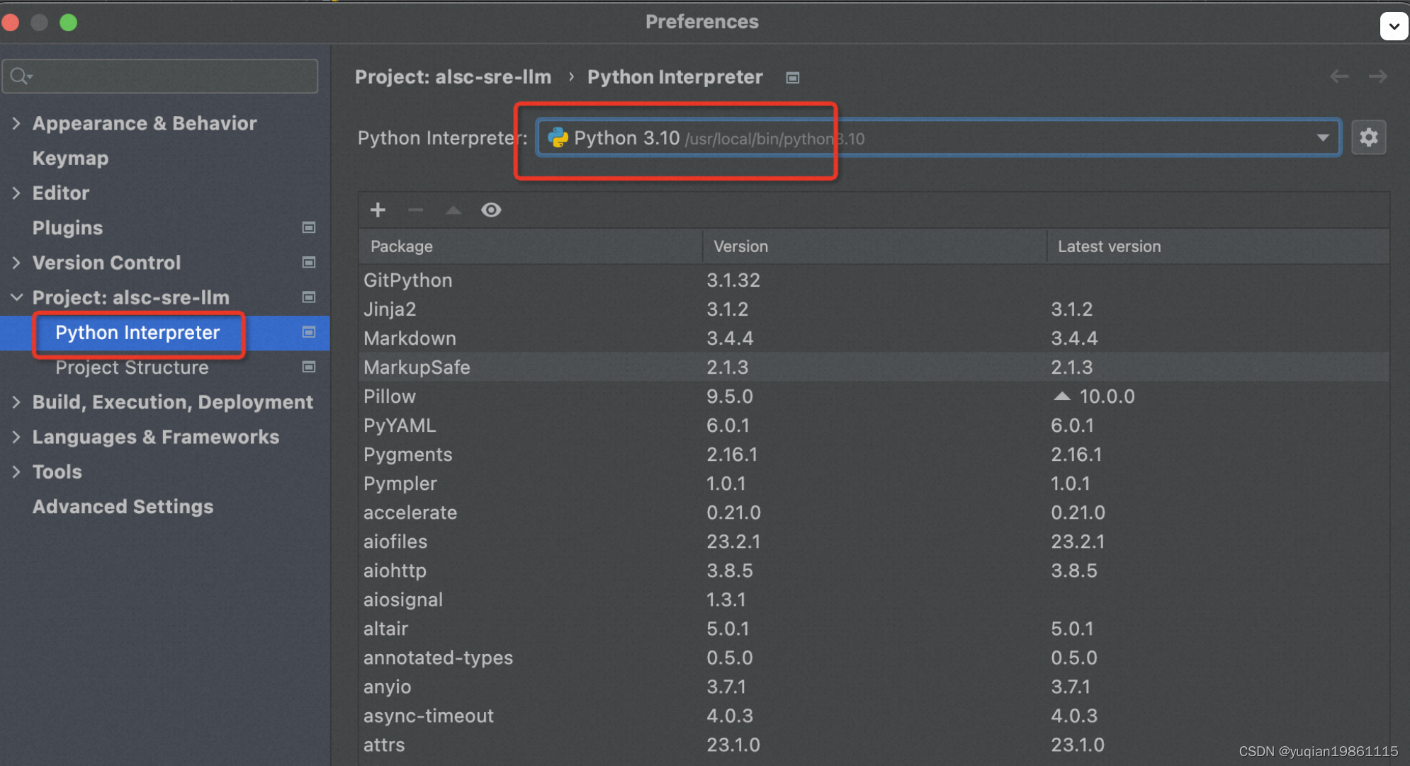包已安装成功但是pycharm仍然找不到依赖？_pyvim包已安装但是pycharm-CSDN博客