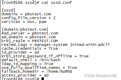 CentOS加入AD域实践（使用SSSD）-CSDN博客