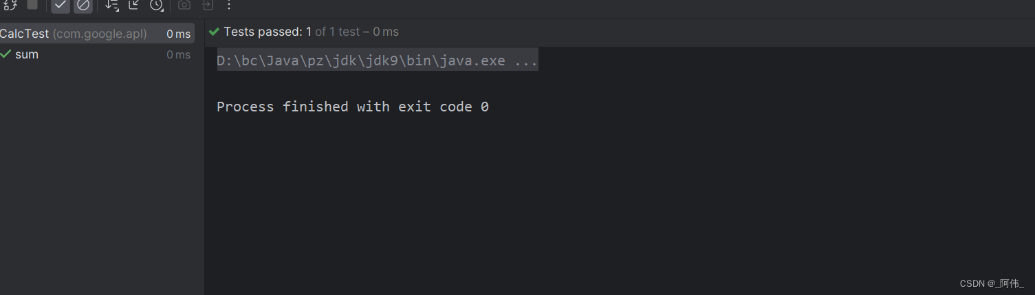Java二—测试框架Junit_junit java-CSDN博客