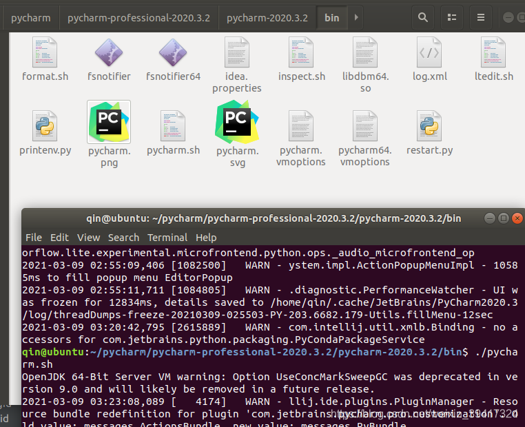 linux中启动pycharm_linux-CSDN专栏