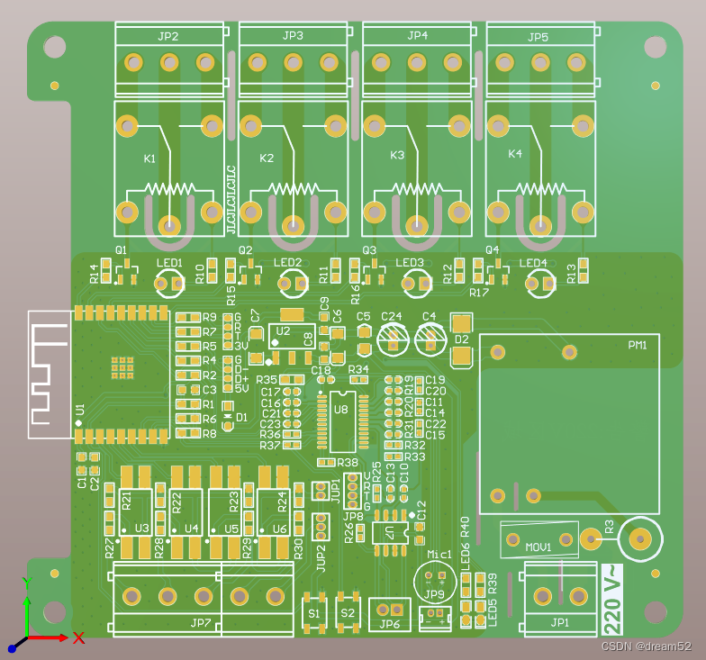 DIY智能开关( ASRPRO+ESP32C3)_asrpro原理图-CSDN博客