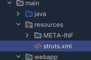 JAVA EE Struts2框架配置_idea启动struts2项目-CSDN博客