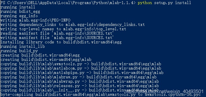 Python调用MATLAB的方法（mlab接口库）（未总结）_no module named 'docutils-CSDN博客
