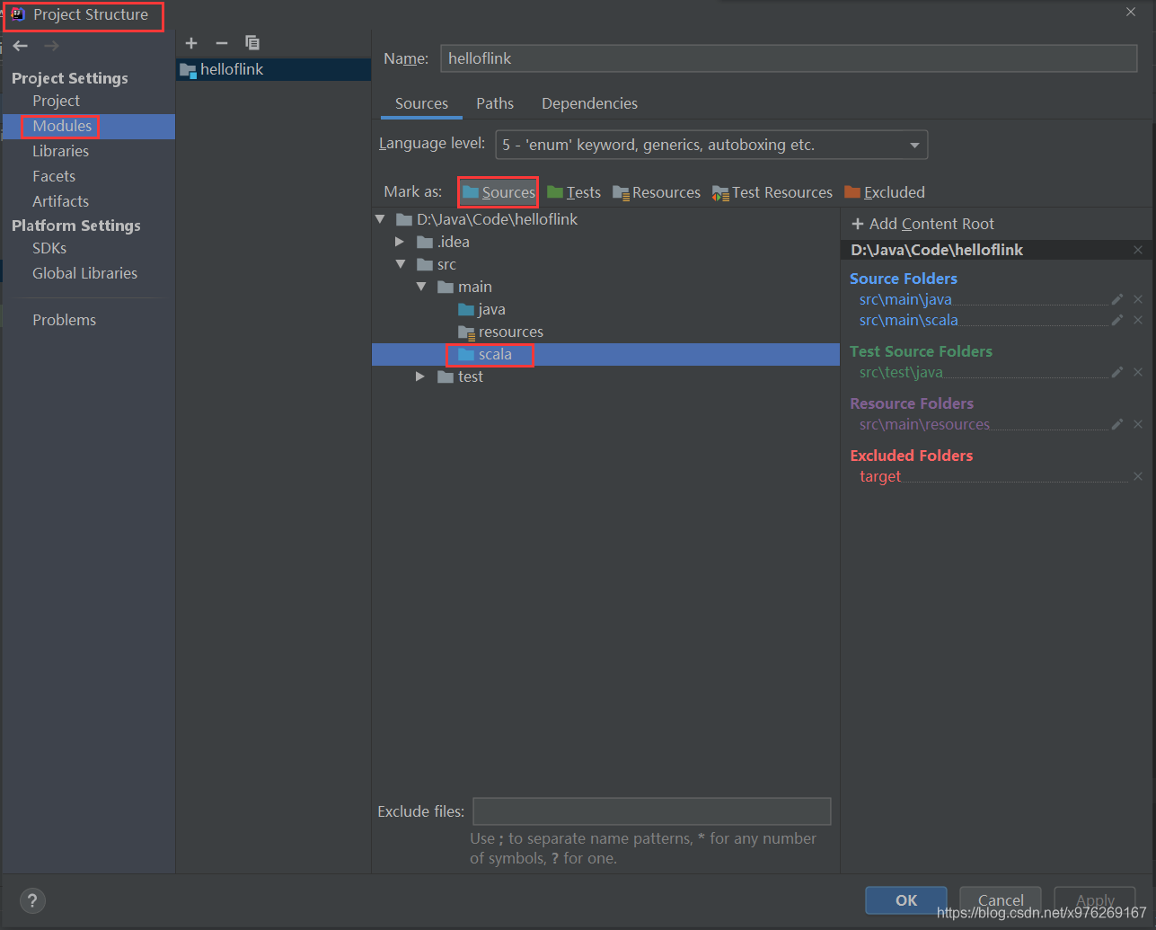 IntelliJ IDEA上搭建Flink开发环境——Scala版_flink idea命令-CSDN博客