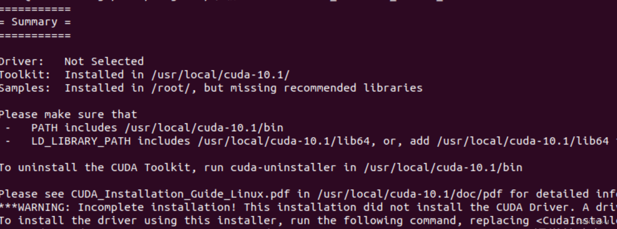 Ubuntu系统配置与GPU驱动、CUDA、Docker、Consul安装指南-CSDN博客