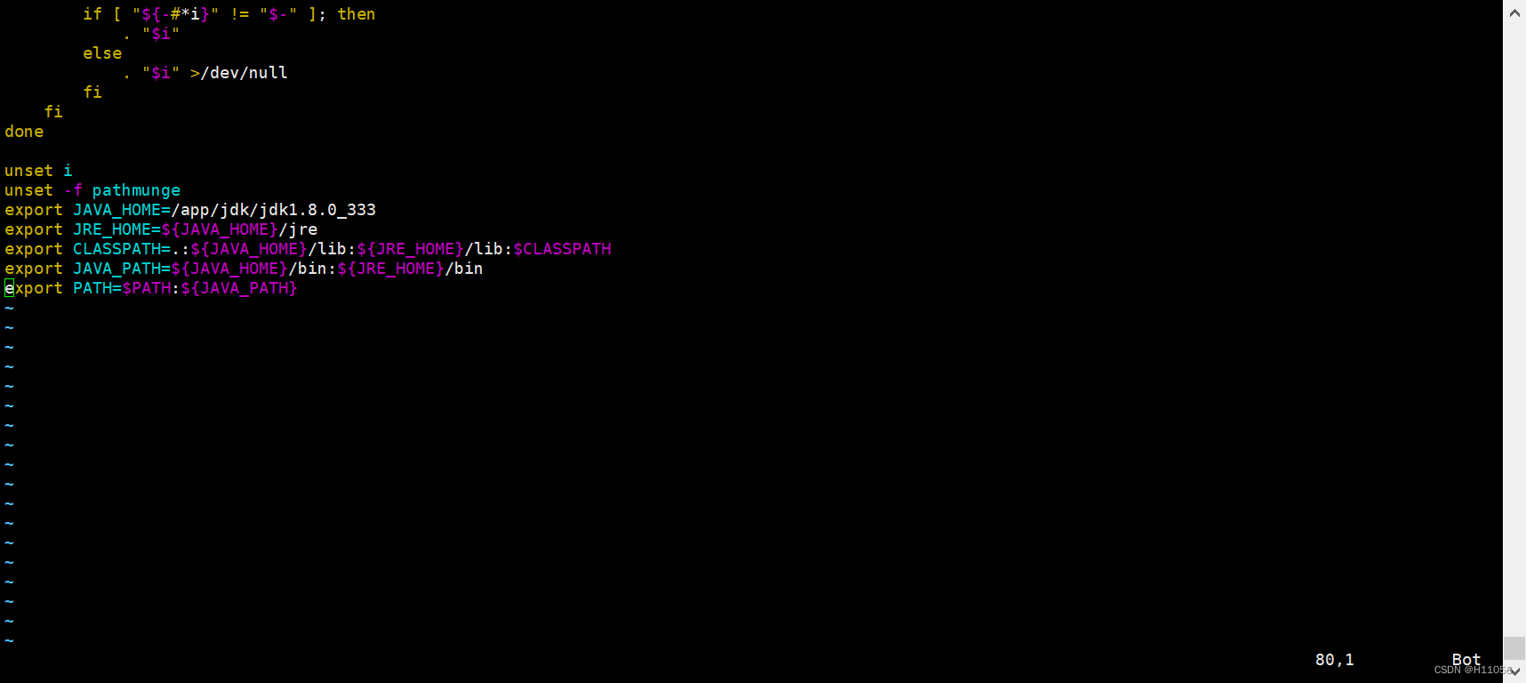 CentOS7配置JDK1.8环境_centos7 配置jdk1.8-CSDN博客