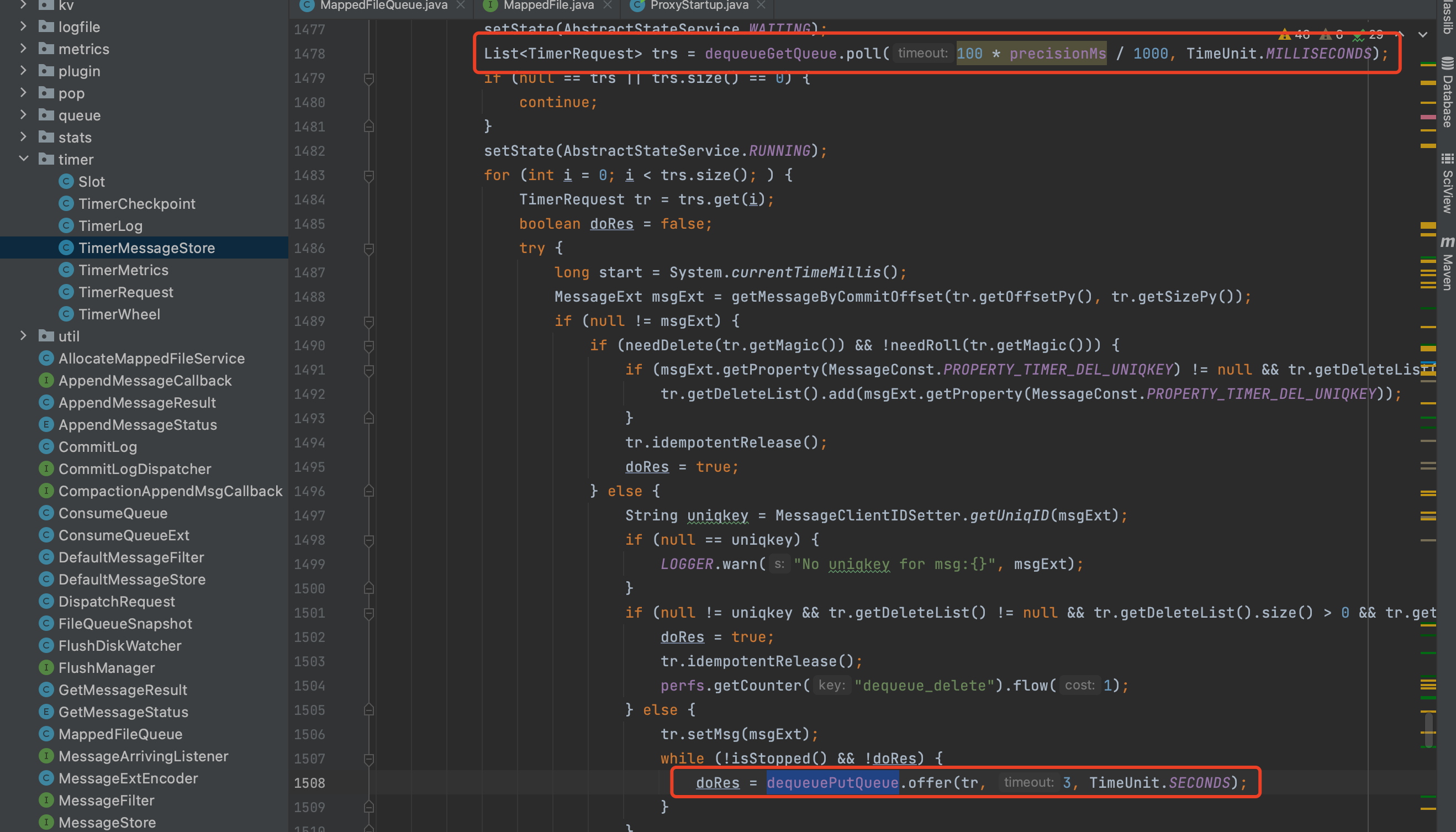 【RocketMQ】RocketMQ 5.0版本任意时刻延迟消息的实现原理浅析_at org.apache.rocketmq.store.timer.timermessagesto-CSDN博客