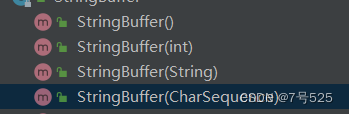 StringBuffer简单使用_stringbuffer的用法-CSDN博客
