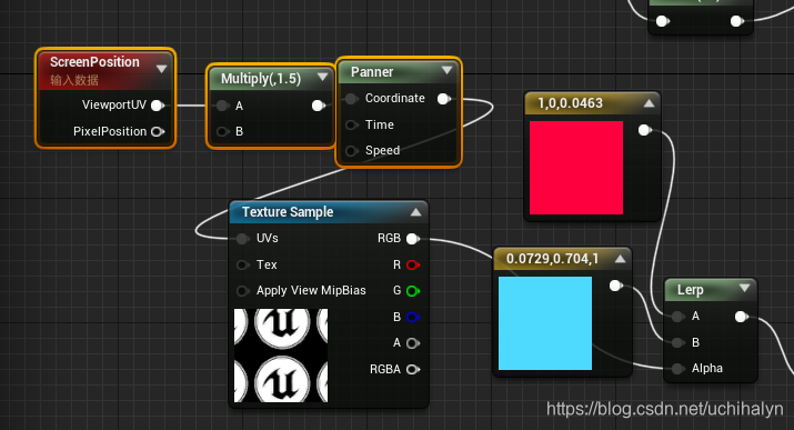 UE4材质06距离，坐标，深度_object bounds-CSDN博客