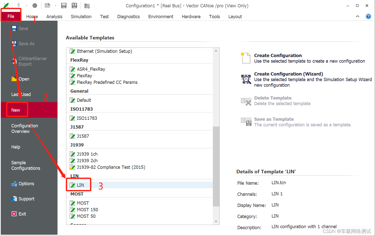 Vector - CANoe - LIN一致性测试-CSDN博客
