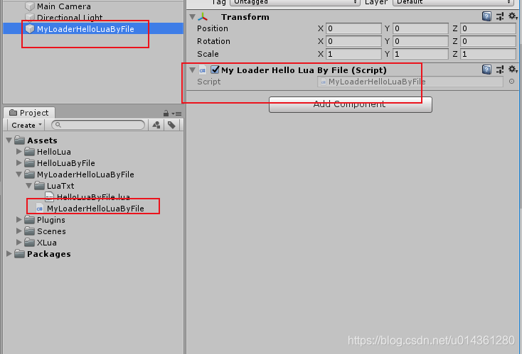 Unity Lua 之 在 Unity中 通过 自定义加载器MyLoader进行文件加载，读取执行文件中的 lua 内容，实现 Hello Lua_unity webgl lua-CSDN博客