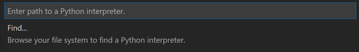 在 VS Code 中使用 Python 环境_python.defaultinterpreterpath-CSDN博客