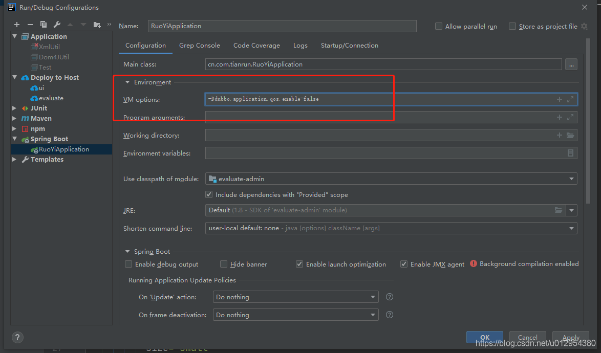 dubbo 禁用 qos 解决 qos-server can not bind localhost:22222 问题_qos 22222端口占用问题 dubbo2.6-CSDN博客