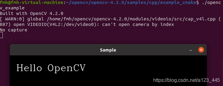 Ubuntu 20.04安装配置opencv4.2.0及踩坑_ubuntu 20.04 opencv 4.2-CSDN博客