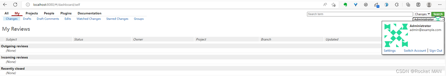 Gerrit的使用_gerrit添加用户-CSDN博客