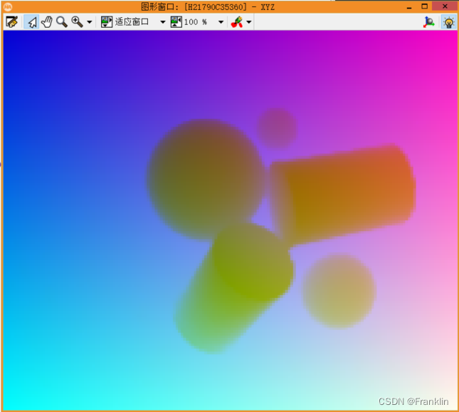 HALCON的基础运用案例：- 例1- 3D点云的分割_halcon 3d-CSDN博客