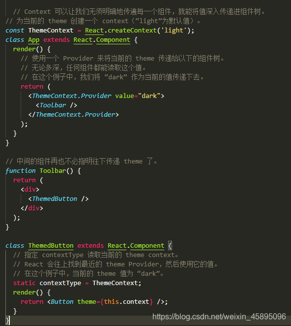 前端框架react----Context_react createcontext-CSDN博客