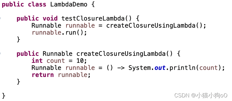 Java8函数式编程-变量传递的底层实现_java8 function 无法传变量-CSDN博客