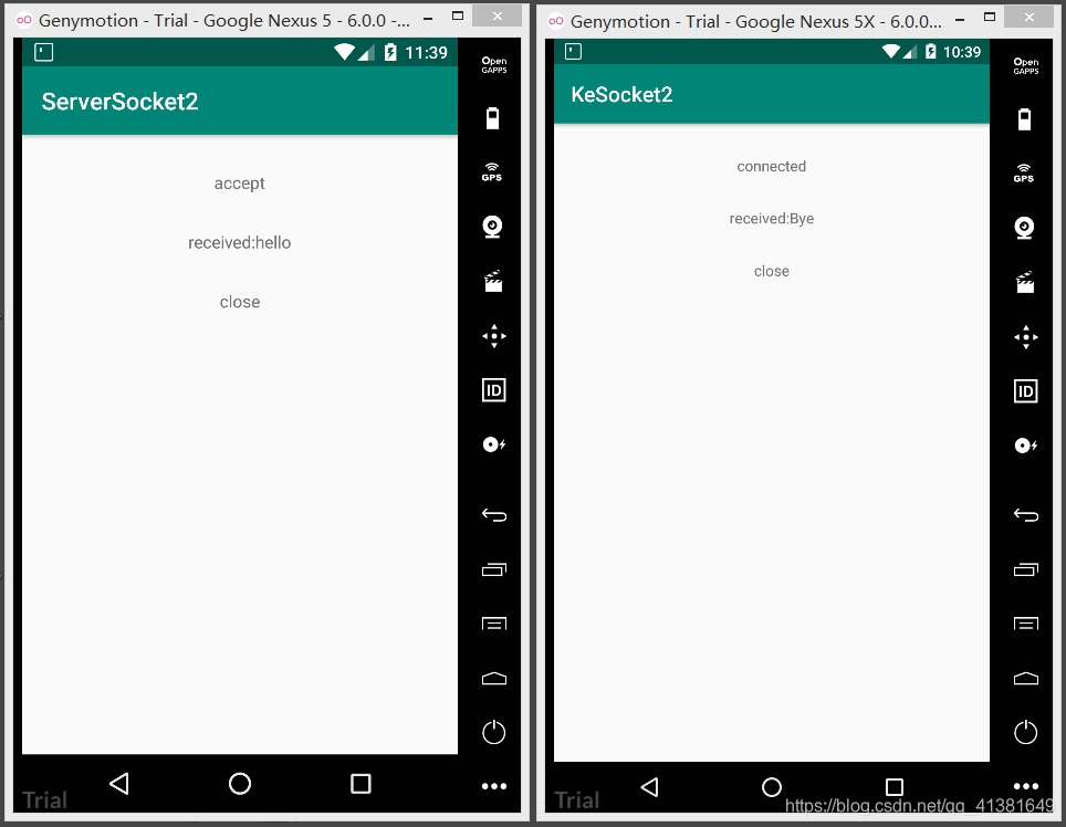 Android Socket通信过程_android中的socket中如何确定服务端和客户端-CSDN博客