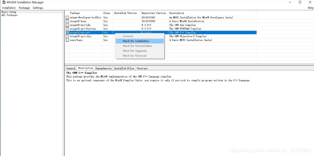 用notepad 来写c C语言程序（配置编译环境） Notepad 编译goc画图 Csdn博客