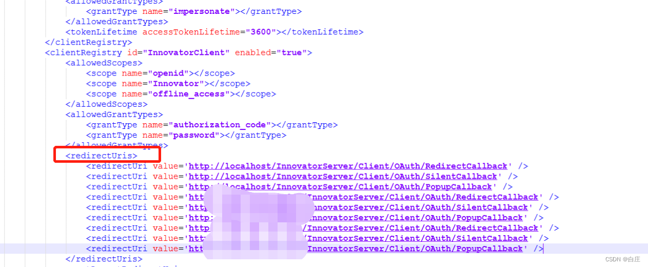 Aras 登录报错 Invalid redirect_uri_invalid redirect uri-CSDN博客