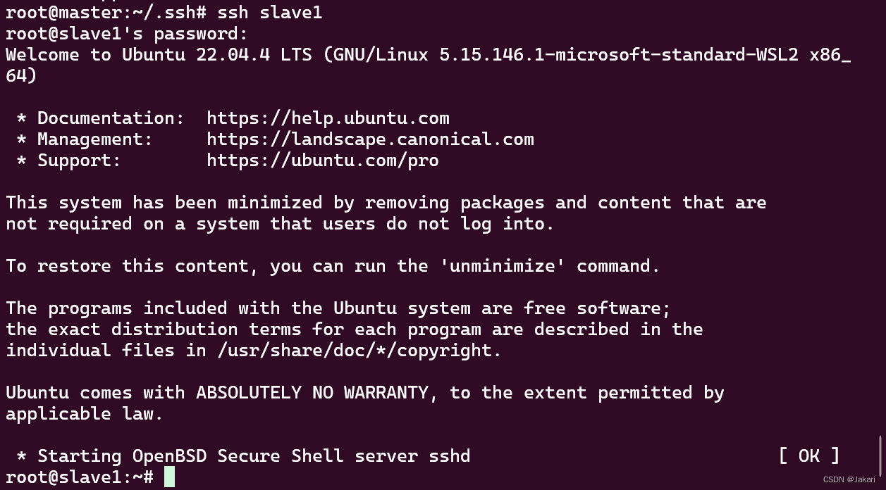 使用dcoker部署hadoop集群时ssh localhost 一直出现Permission denied, please try again._hadoop localhost ...