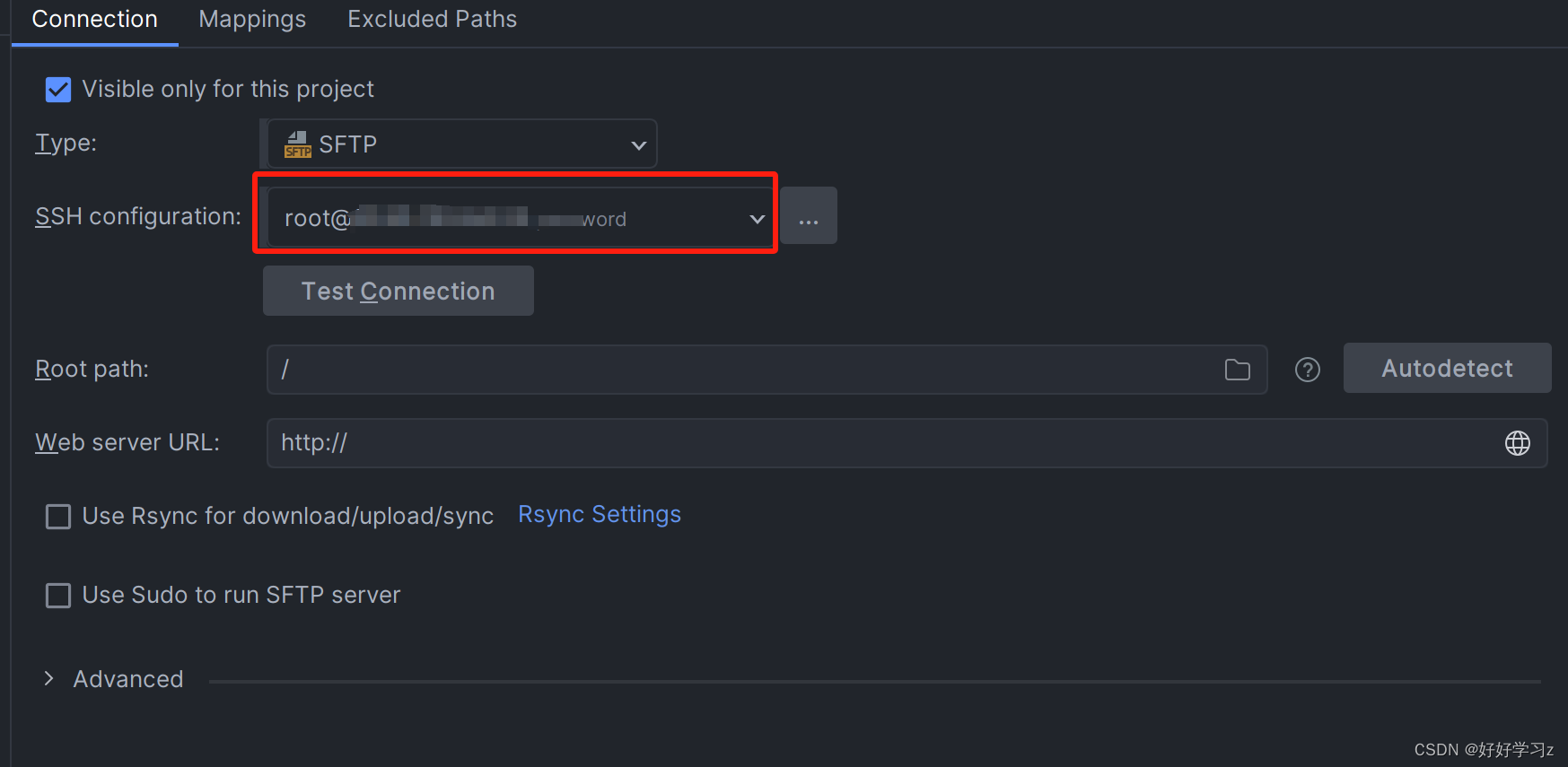 Pycharm2023.2配置远程解释器和远程 Jupyter Notebook、浏览和下载远程服务器文件_pycharm 远程解释器-CSDN博客