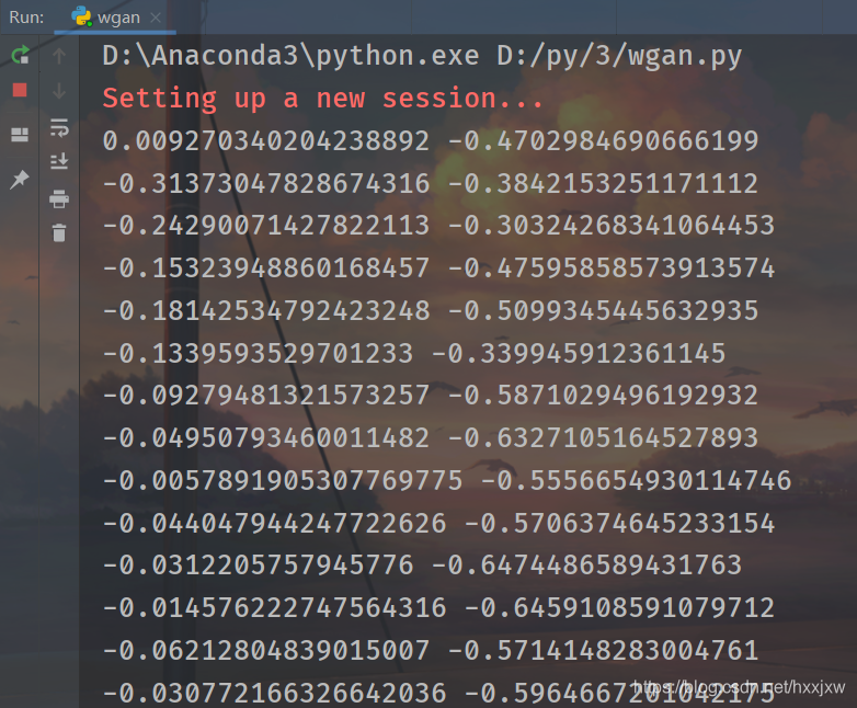 WGAN-GP实战_wgan-gp nan-CSDN博客