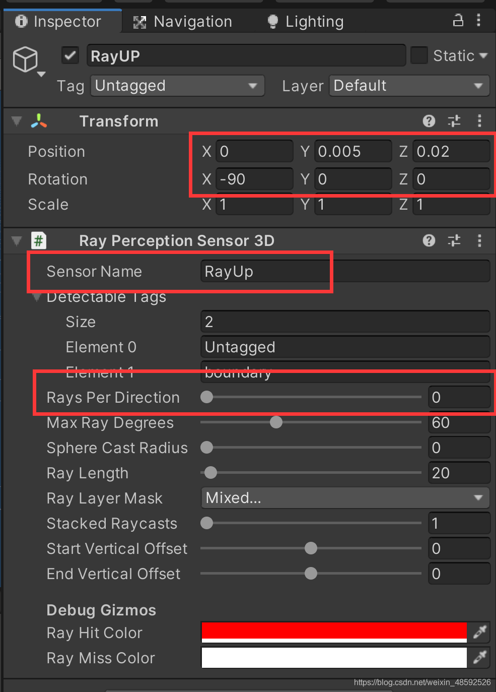 unity learn—— ML_Agent:Hummingbirds中文教程 自译（四——Ray Perception Sensor）-CSDN博客