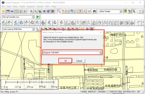 下载地图制作成GST格式（谷歌、百度、高德）导入到Mapinfo中使用_怎么把百度地图导入mapinfo-CSDN博客