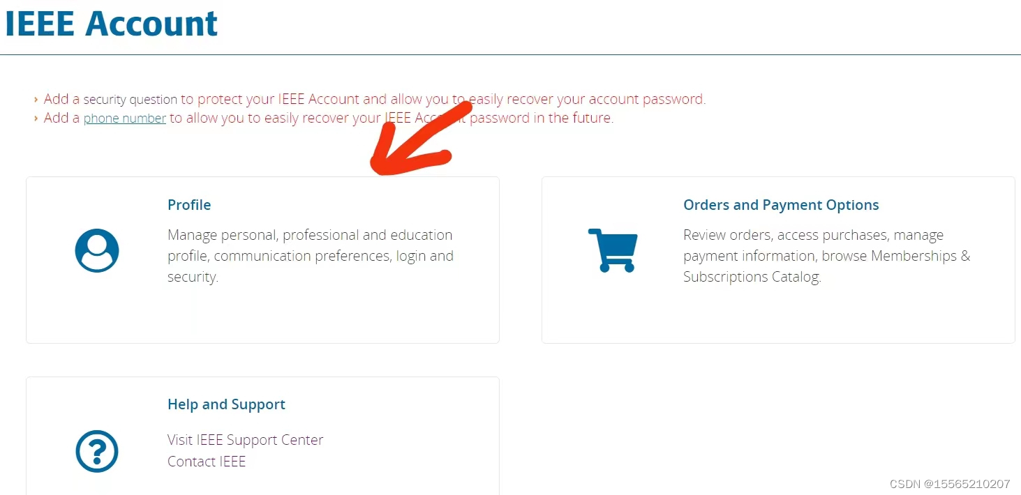 IEEE账户名修改_ieee账号怎么修改名字-CSDN博客