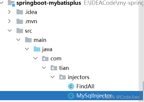 Mybatis-Plus：Sql 注入器（扩展BaseMapper）_sql_CodeJiao-华为开发者空间