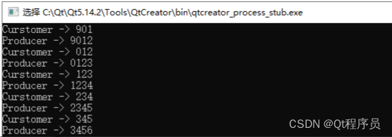 C++ Qt开发：运用QThread多线程组件_c++ qthread-CSDN博客