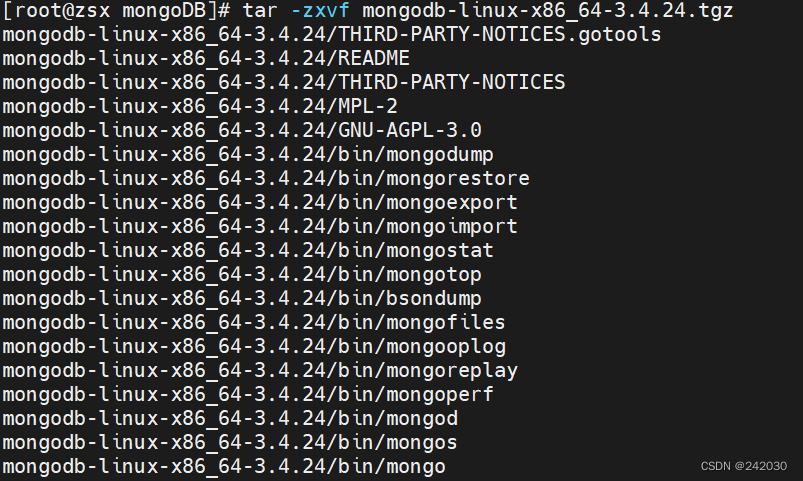 MongoDB在Windows和Linux下的安装与配置教程-CSDN博客