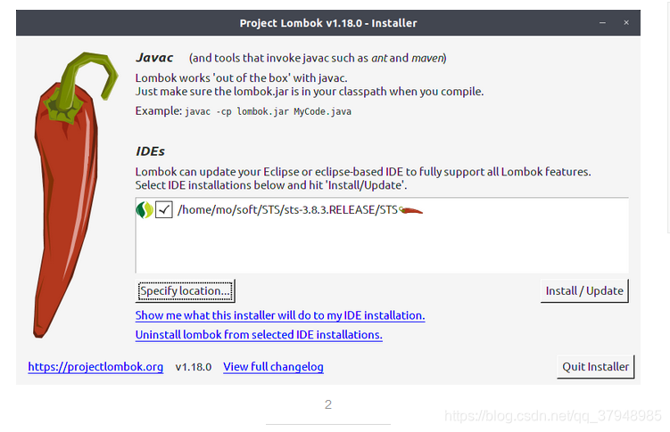 eclipse和sts安装lombok插件_sts loob-CSDN博客