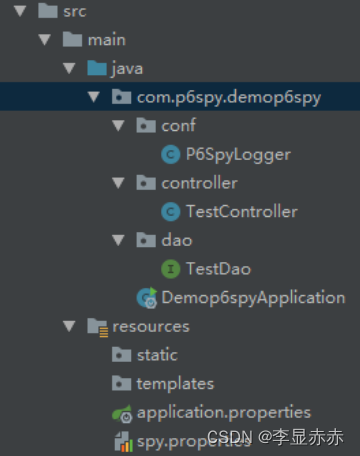 SpringBoot使用p6spy监控数据库_spy.properties-CSDN博客
