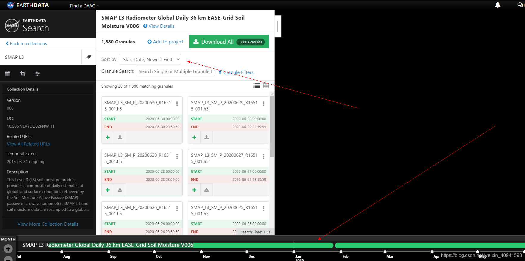 NASA SMAP产品定制下载指南-CSDN博客