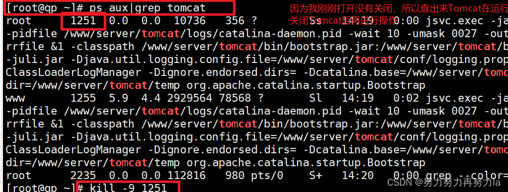 Linux中Tomcat启动成功，但无法访问、连接超时_linux tomcat9.service: failed with result 'timeout-CSDN博客