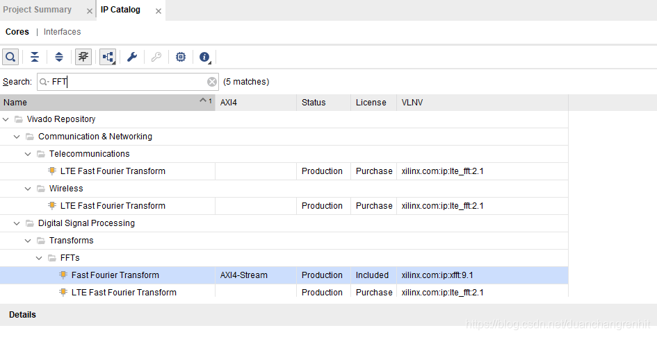 Vivado FFT IP核配置：从入门到熟练_vivao fft动态配置点数-CSDN博客