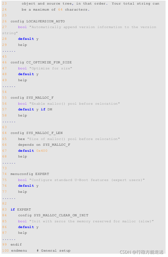 U-Boot 图形化配置及其原理_uboot make menuconfig-CSDN博客