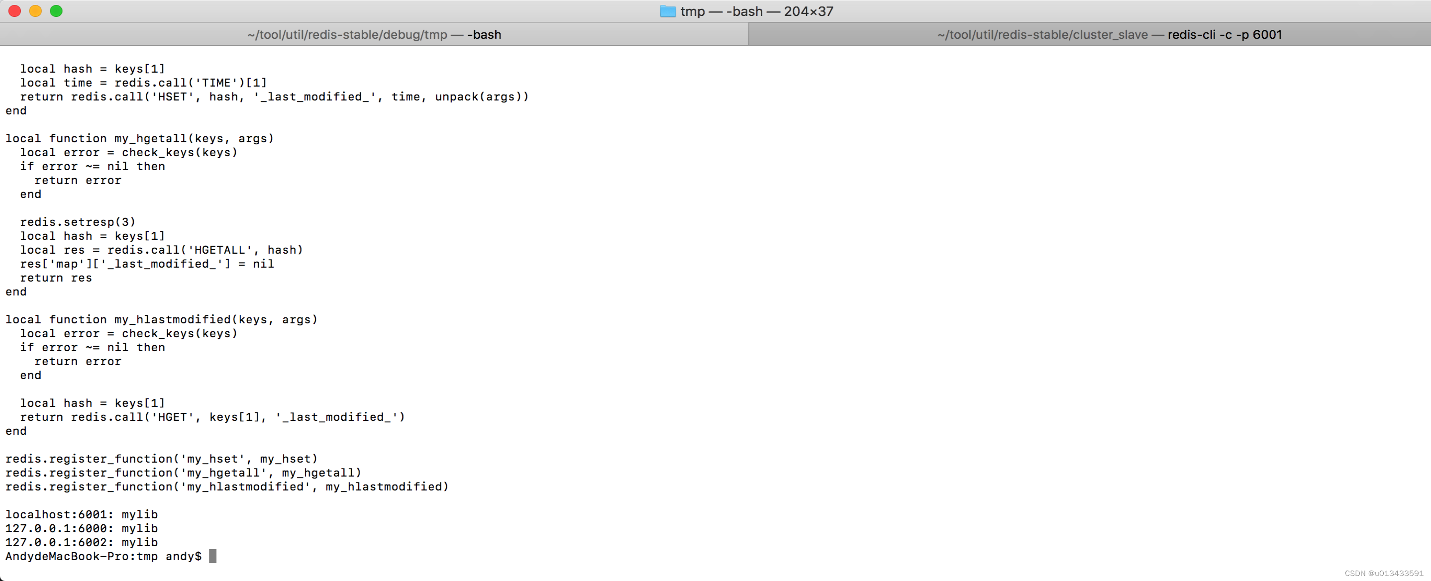 Redis 7 新特性之 自定义Functions_redis triggers and functions-CSDN博客