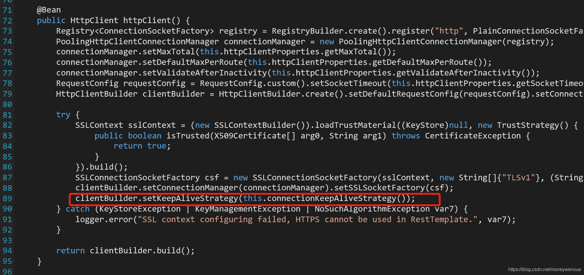 由一次NoHttpResponseException异常，追究到Http长连接和短连接_resttemplate 报错长连接-CSDN博客