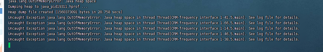 解决运行jmeter报java.lang.OutOfMemoryError异常_jmeter java.lang.outofmemoryerror: java heap space-CSDN博客