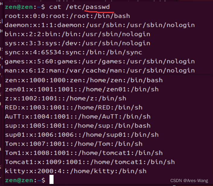linux passwd group shadow_passwd中伪用户-CSDN博客