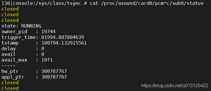 【ALSA音频】一、音频定位手段_start threshold-CSDN博客