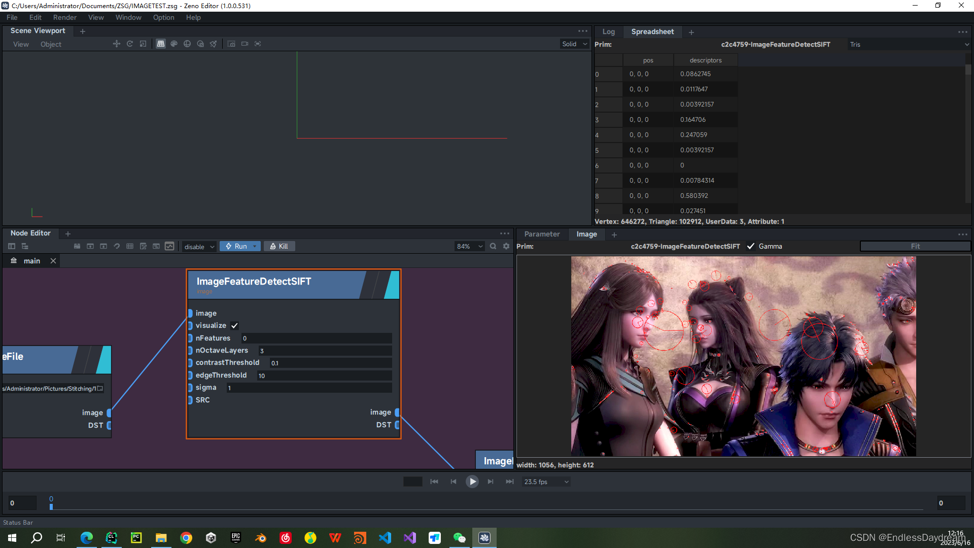 【开发日志】2023.06 ZENO----ObjectRecog----imageFeatureMatch 、PoseEstimation-Matrix-CSDN博客